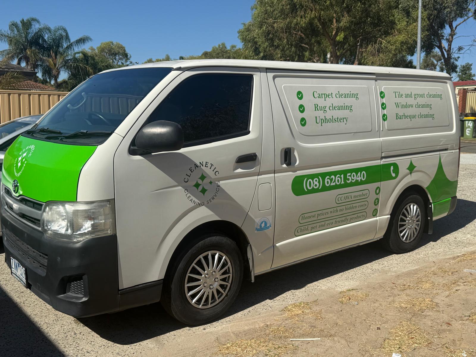 Cleanetic - Perth's Trusted Carpet Cleaning Specialists